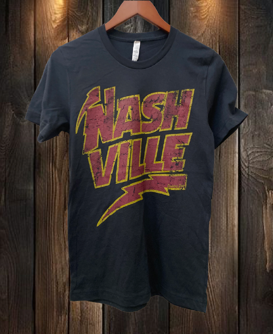 Nashville 1980's unisex T-Shirt – Country Deep