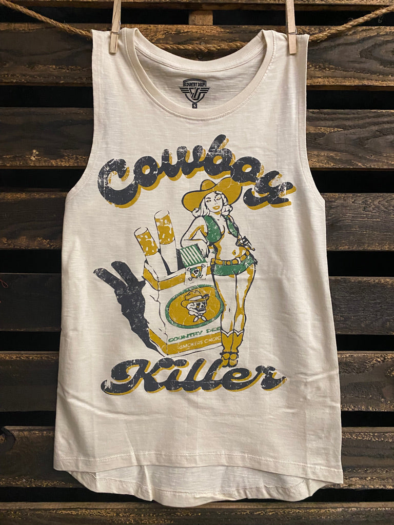 Cowboy Killer Muscle Tank Top – Country Deep