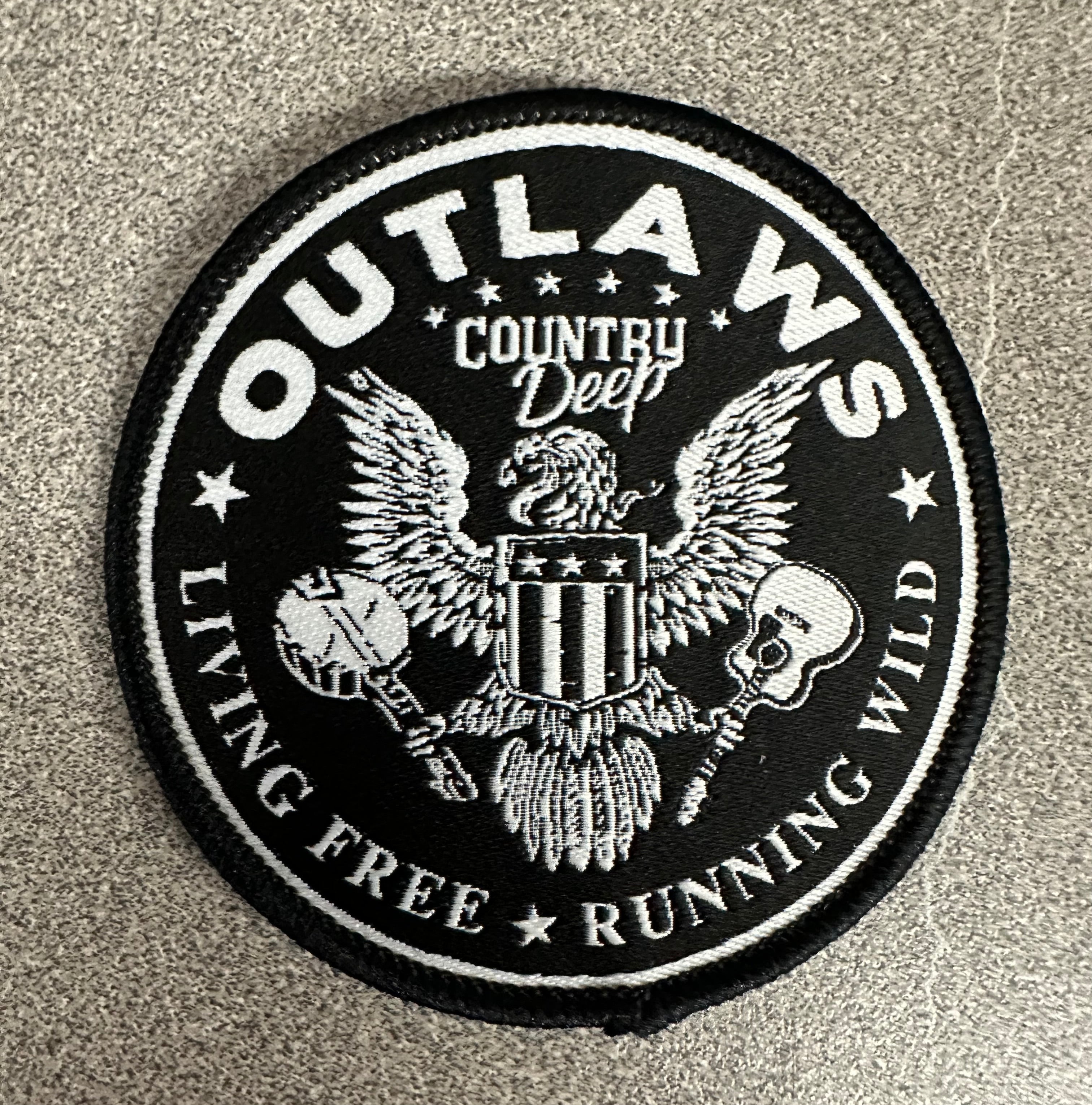 Outlaws Patch – Country Deep