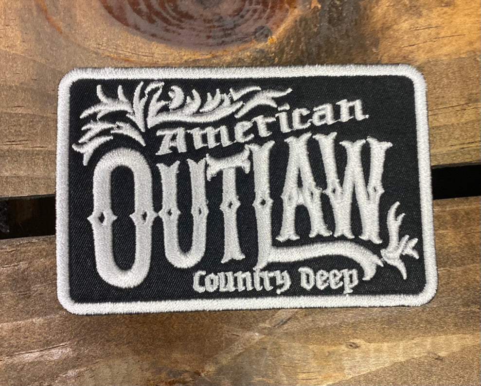 American Outlaw patch – Country Deep