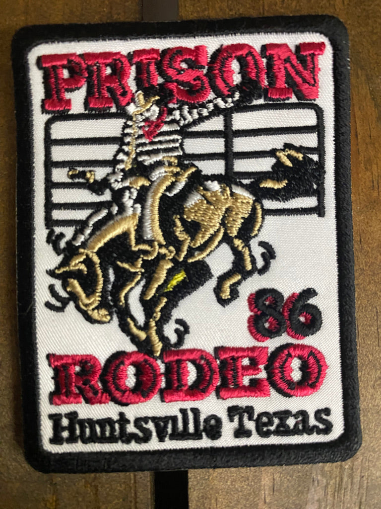 Prison Rodeo 1980's Patch – Country Deep