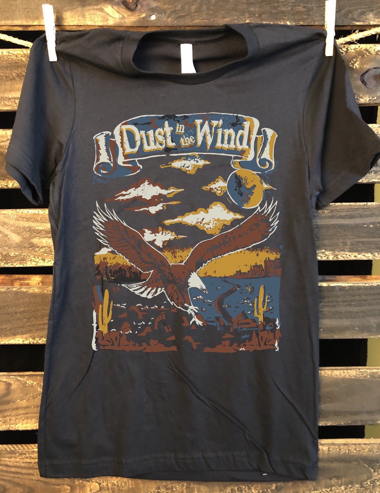 Dust in the Wind unisex T-shirt – Country Deep